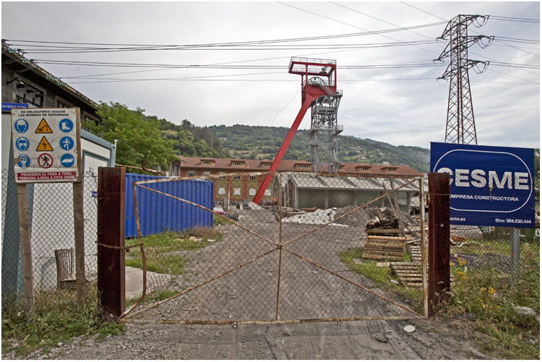 Archivo Historico Minero | Portfolio Categories Pozo San José (Turón ...