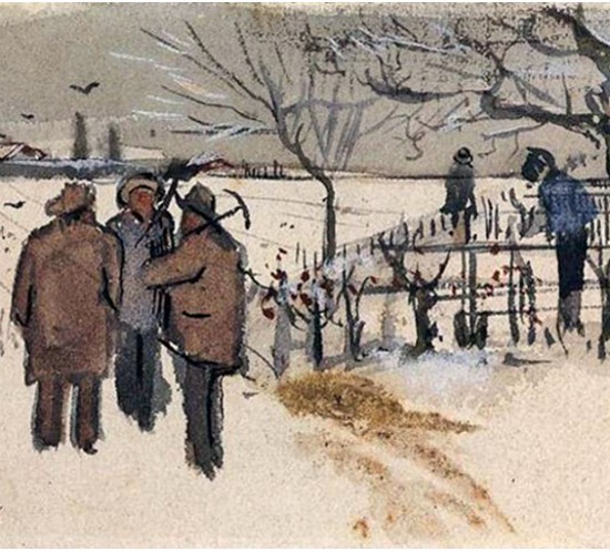Archivo Historico Minero | Vincent Van Gogh