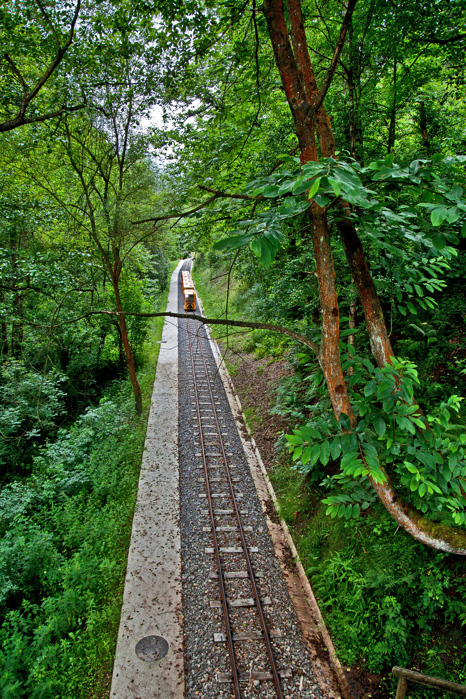 Tren minero. Ecomuseo del Valle del Samuño. Langreo. Asturias 2012 ...